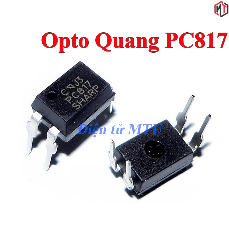 IC Opto Quang PC817 PC817C DIP-4 SOP-4 | Shopee Việt Nam
