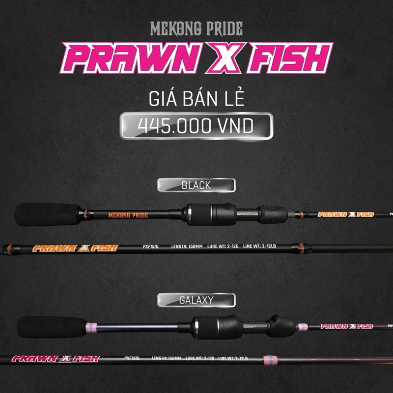 Cần Câu PRAWN X FISH (TINY TITAN SPECIAL) | Shopee Việt Nam
