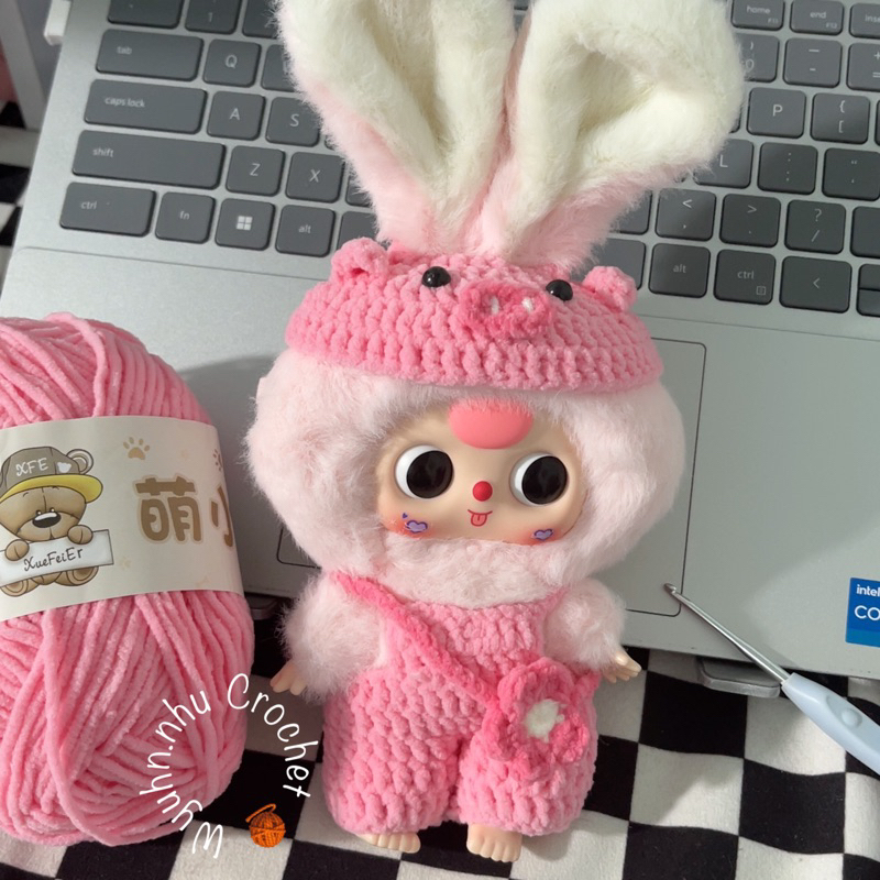 [Ảnh thật 100% , Shop không bán bb3] Set đồ lợn cute cho baby three ...