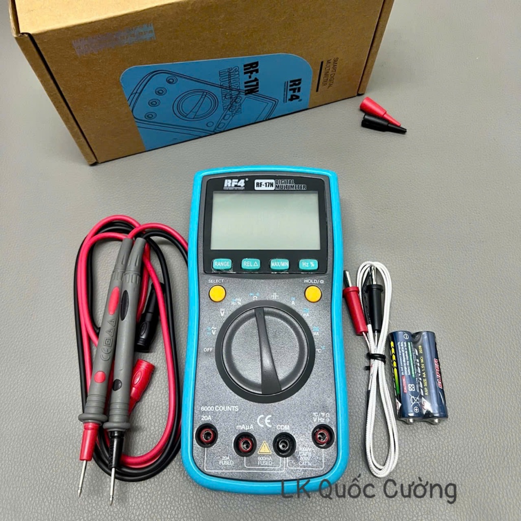 Đồng hồ số điện tử RF4 RF-17N | Shopee Việt Nam
