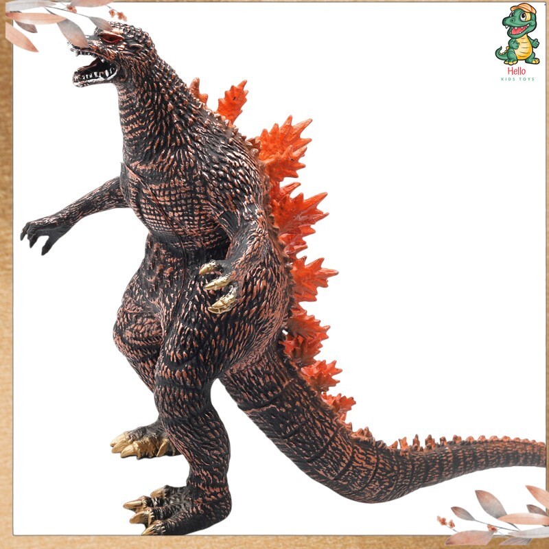 Khủng Long Godzilla Cao Su Mềm Có Nhạc Chiều Dài 60 cm | Shopee Việt Nam