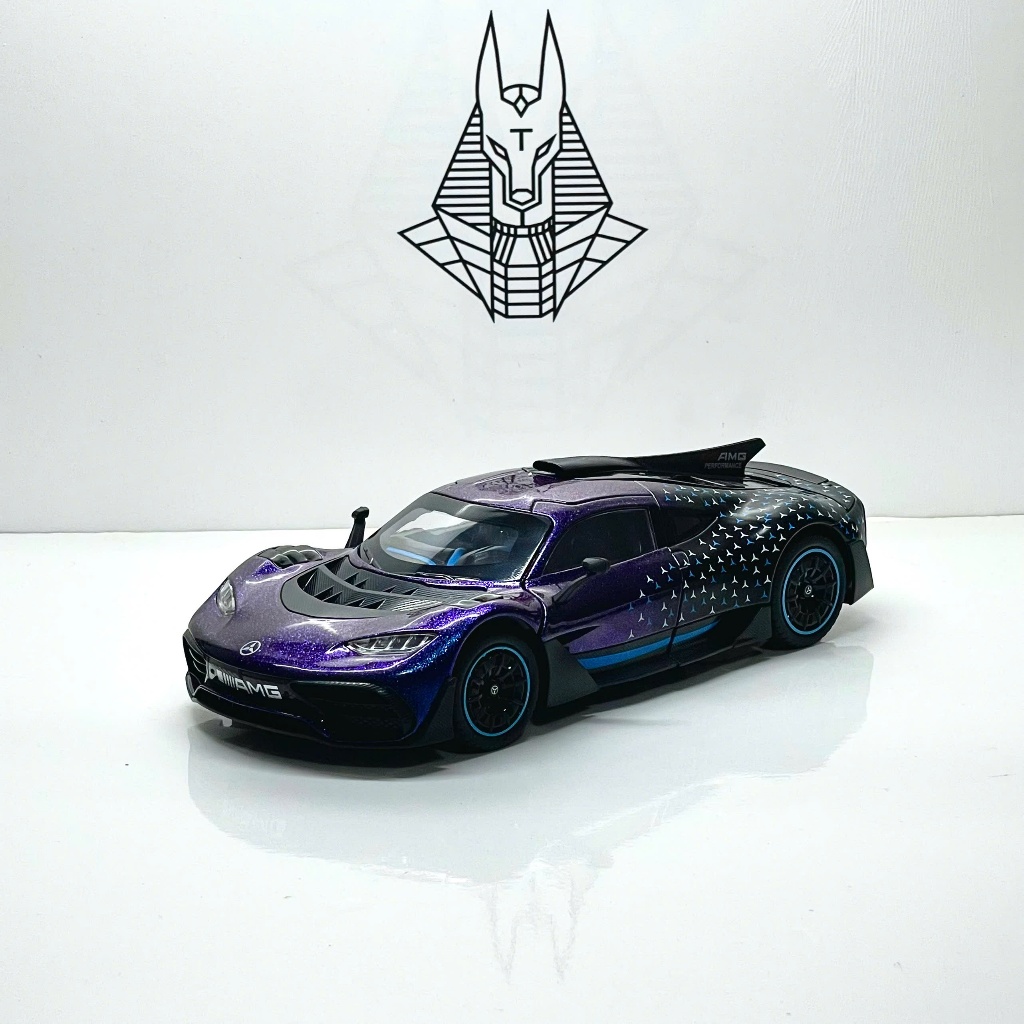 Mô Hình Xe Ôtô Kim Loại 1/24 Siêu Xe MERCEDES BENZ ONE Dùng Để Trưng ...