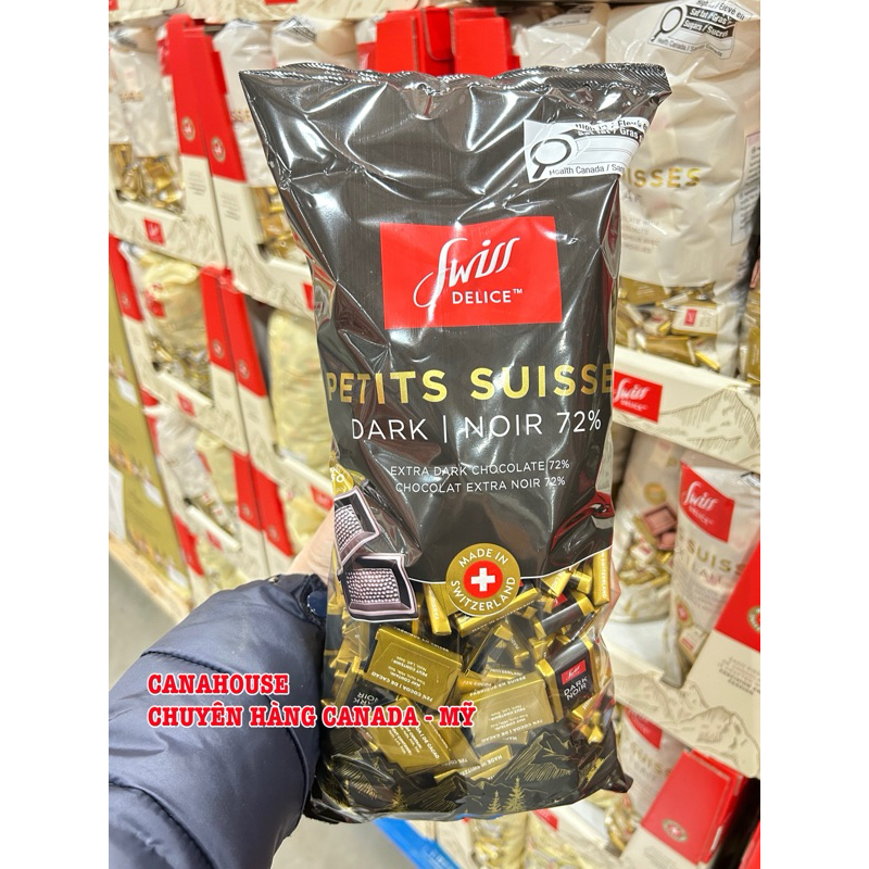 MẪU MỚI - Kẹo sô cô la đắng Swiss Delice 1.5kg | Shopee Việt Nam