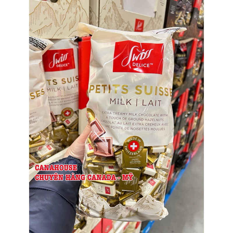 Swiss Delice Kẹo sô cô la sữa - Gói 1.5kg | Shopee Việt Nam