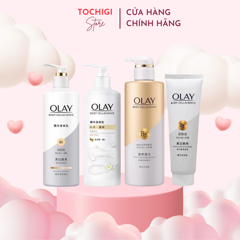 Sữa Dưỡng Thể OLAY Vitamin C Bright Ultra Whitening Dưỡng Trắng Da Toàn Thân 250ml | Shopee Việt Nam
