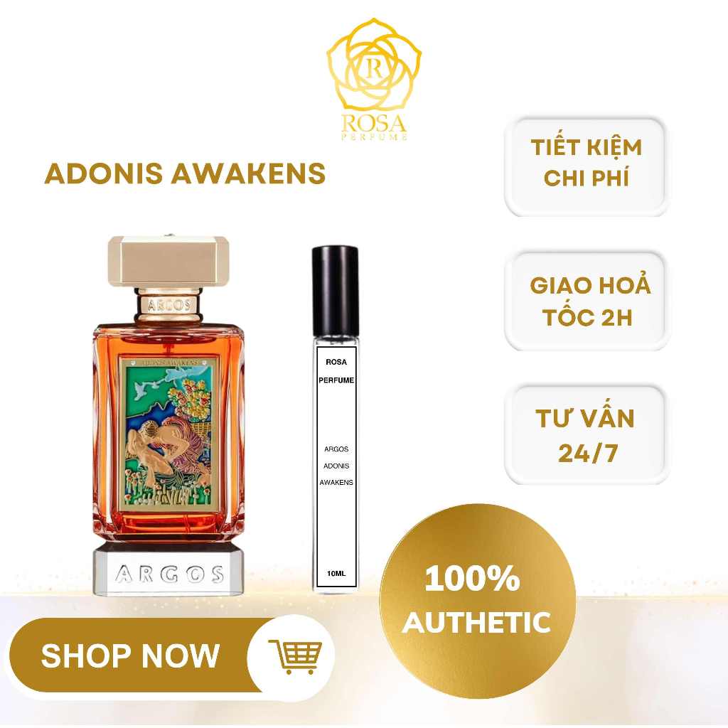 Mẫu thử Argos Adonis Awekens | Shopee Việt Nam
