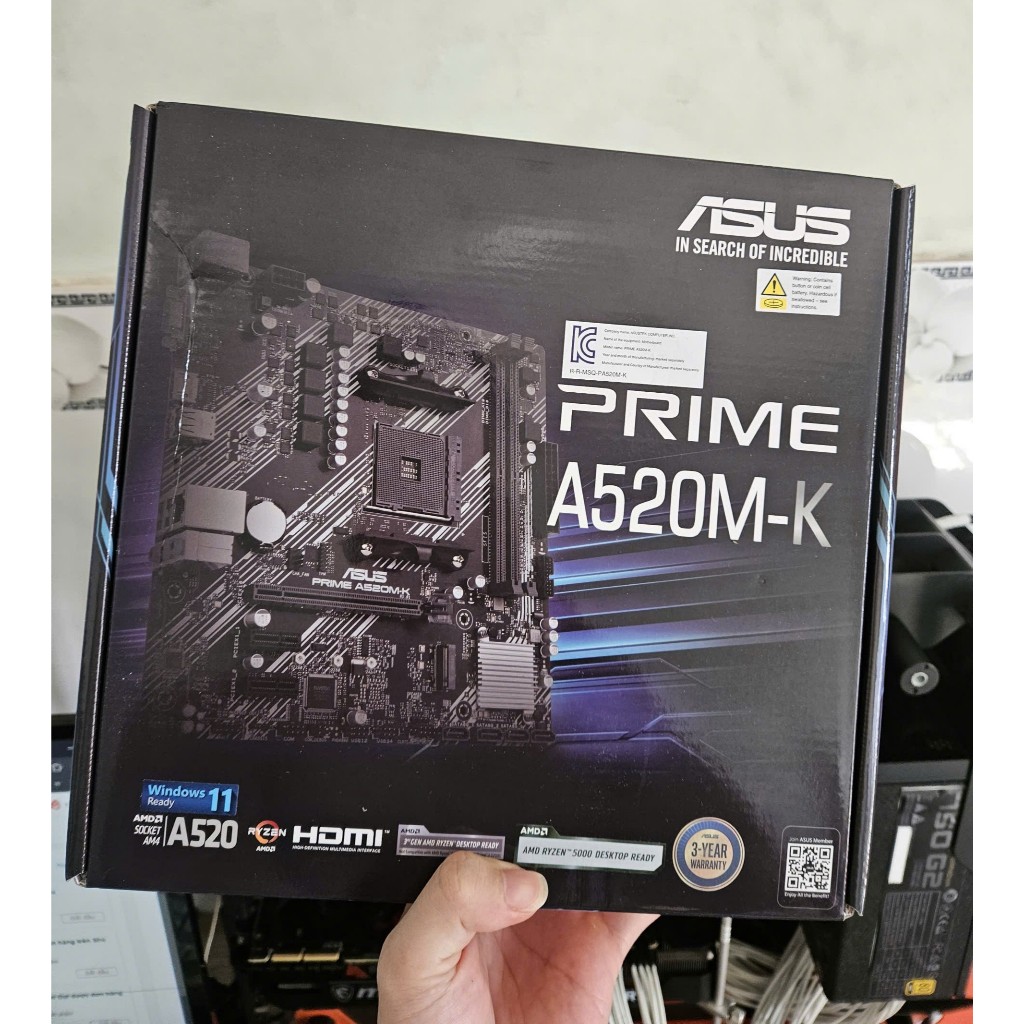 Mainboard ASUS A520 PRIME K - E | Shopee Việt Nam