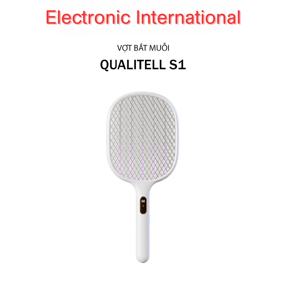 Vợt diệt muỗi, bắt muỗi Qualitell S1 | Shopee Việt Nam