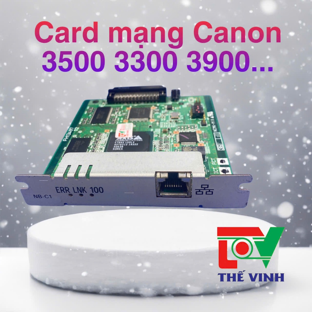 Card mạng máy in Canon 3300 3500 3910 3970 8610... | Shopee Việt Nam