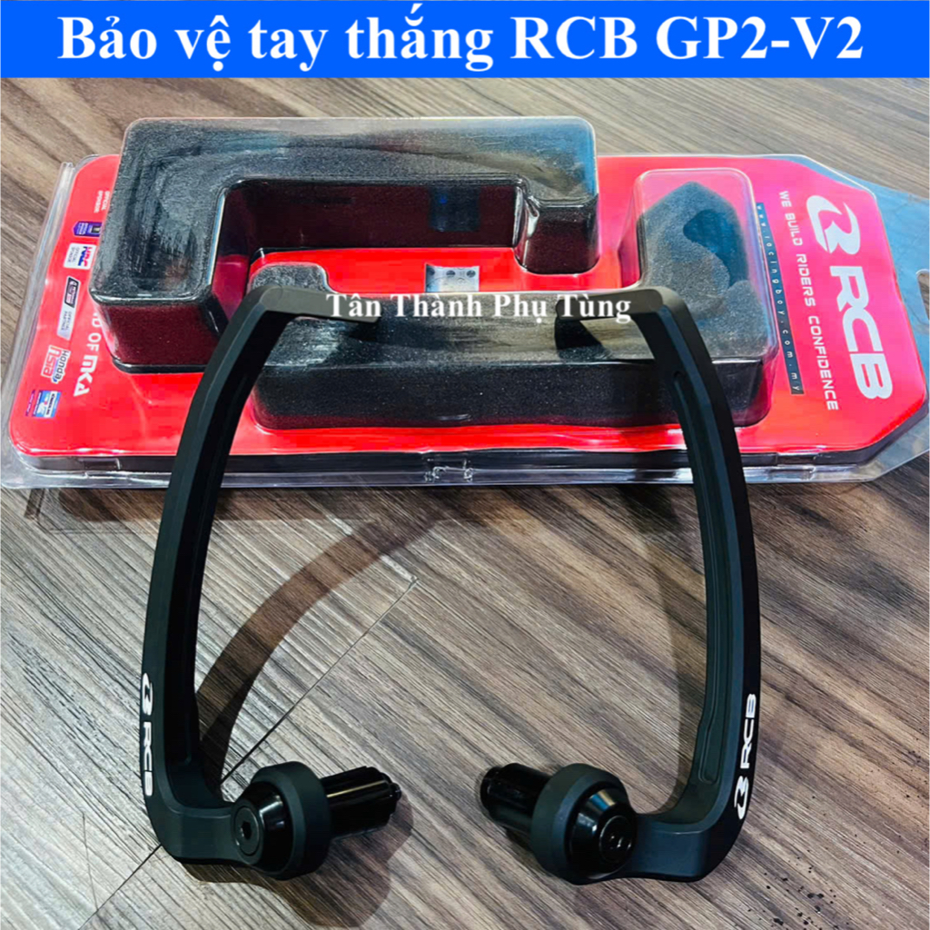 Bảo vệ tay thắng RCB GP2-V2 Đen chính hãng - Giá 1 cặp | Shopee Việt Nam