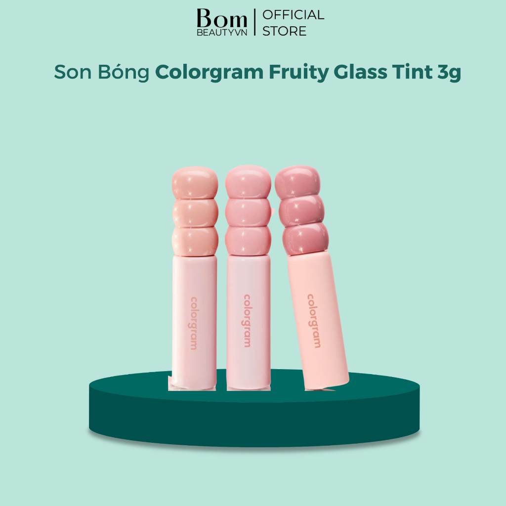 Son Bóng Colorgram Fruity Glass Tint 3g ( 09/2026) | Shopee Việt Nam