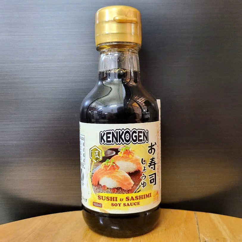 KENKOGEN - Chai TT 150ml - NƯỚC TƯƠNG SUSHI & SASHIMI / NHẬT BẢN / Soy ...