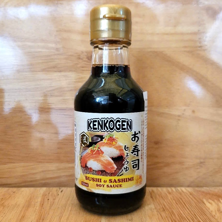 KENKOGEN [Chai TT 150ml] NƯỚC TƯƠNG SUSHI & SASHIMI [JAPAN] Soy Sauce ...