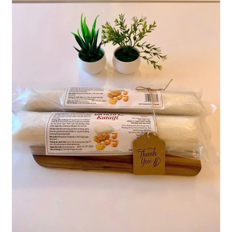 (Socola Dubai) Sợi mì Kataifi Pastry làm Socola Dubai Sợi Fillo A+ xuất ...