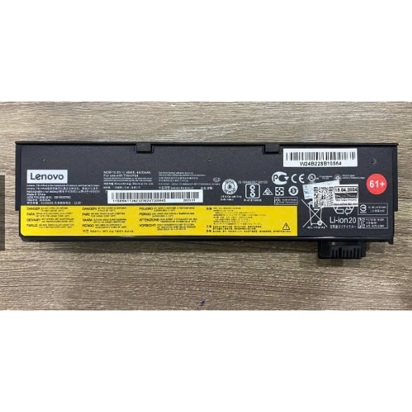 Pin Lenovo ThinkPad T470 T570 T480 T580 P51S P52S TP25 A475 Series 61 ...