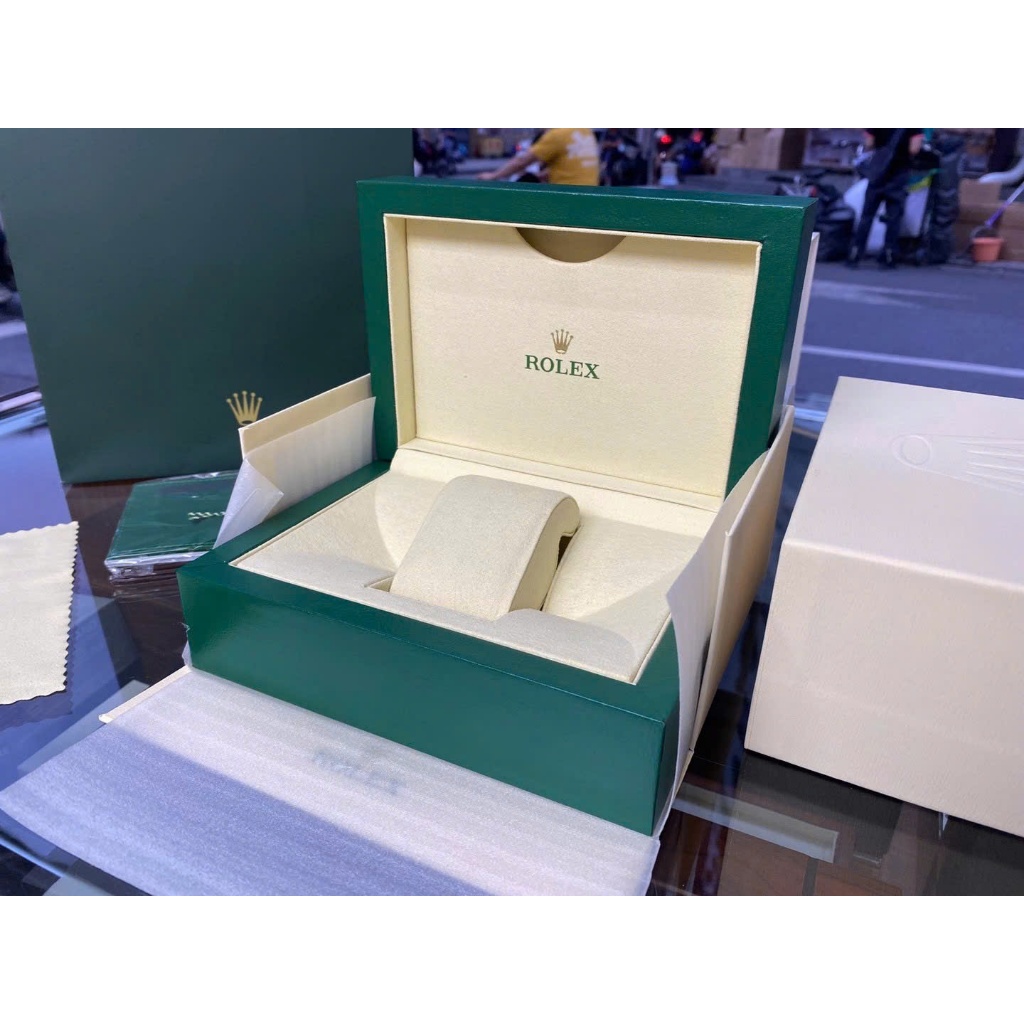 Hộp Đồng Hồ Rol, Box Hãng Rol Đầy Đủ Phụ Kiện Túi Hộp Tag Thẻ Phù Hợp ...