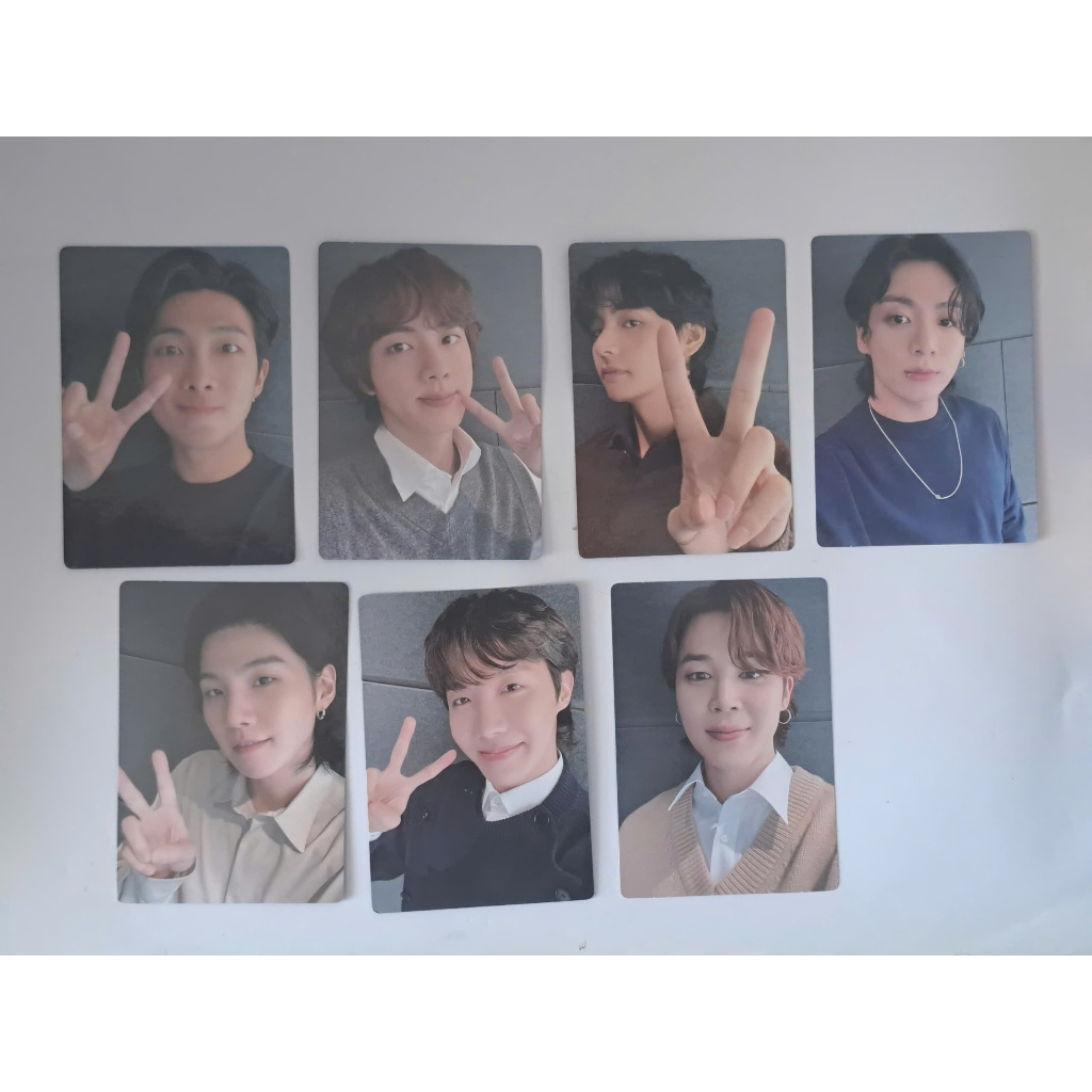 CARD BTS - ARMY MEMBERSHIP GIFT 2024 - MINI PHOTOCARD BTS (70x100mm ...
