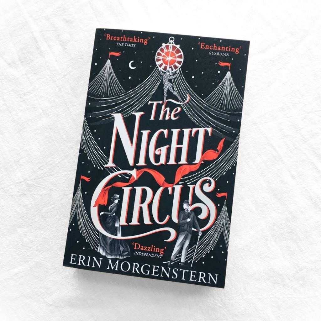 Sách - The Night Circus by Erin Morgenstern ( Khu Vườn Sách ) | Shopee ...