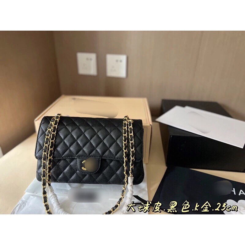 Túi CH@ N €L classic fullbox nam châm | Shopee Việt Nam