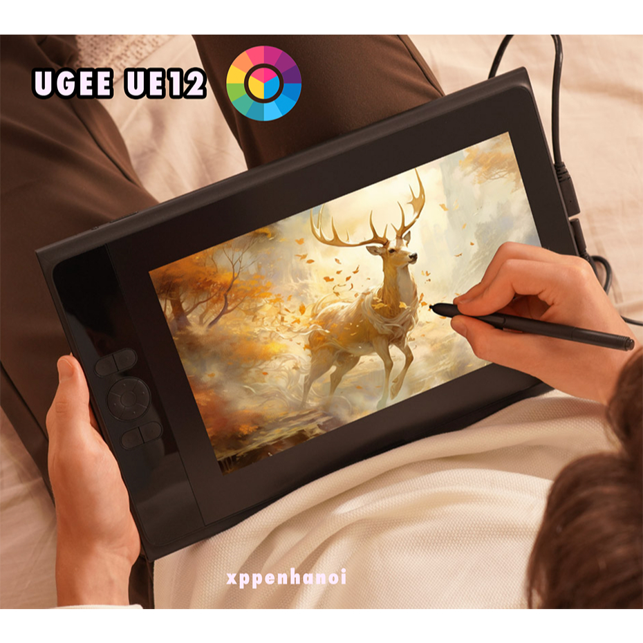 Bảng vẽ màn hình điện tử UGEE UE12- Bảng vẽ điện tử chuyên nghiệp cho thiết kế đồ hoạ UGEE UE12 ...