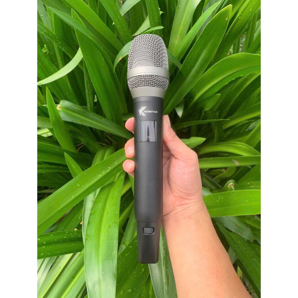Micro không dây cao cấp Kolance GL 2008 Thu Âm Chuyên Nghiệp, Mic Phòng ...
