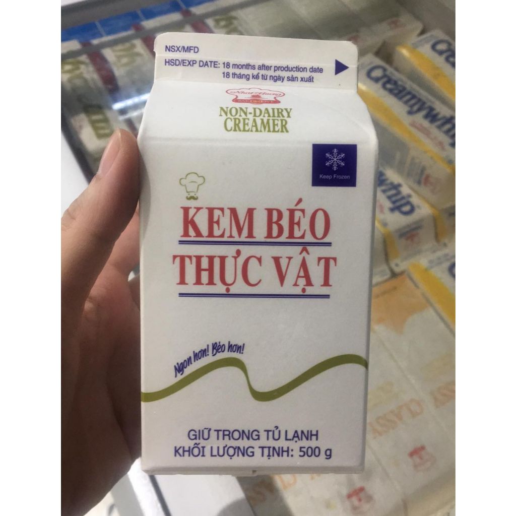 Giá Sale "Combo 2 hộp" Kem béo thực vật TNH 500g | Shopee Việt Nam