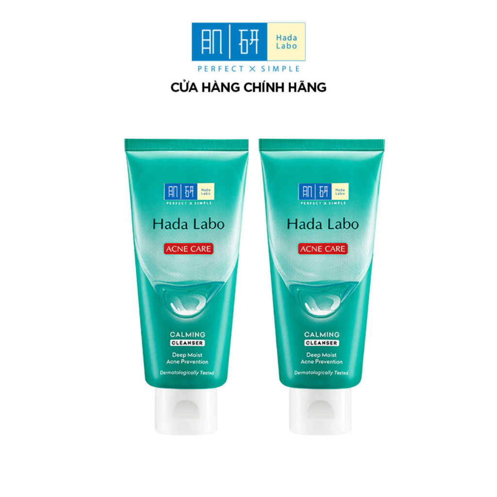 Combo 2 Sữa rửa mặt Hada Labo cho da dầu mụn, da nhạy cảm Hada Labo ...