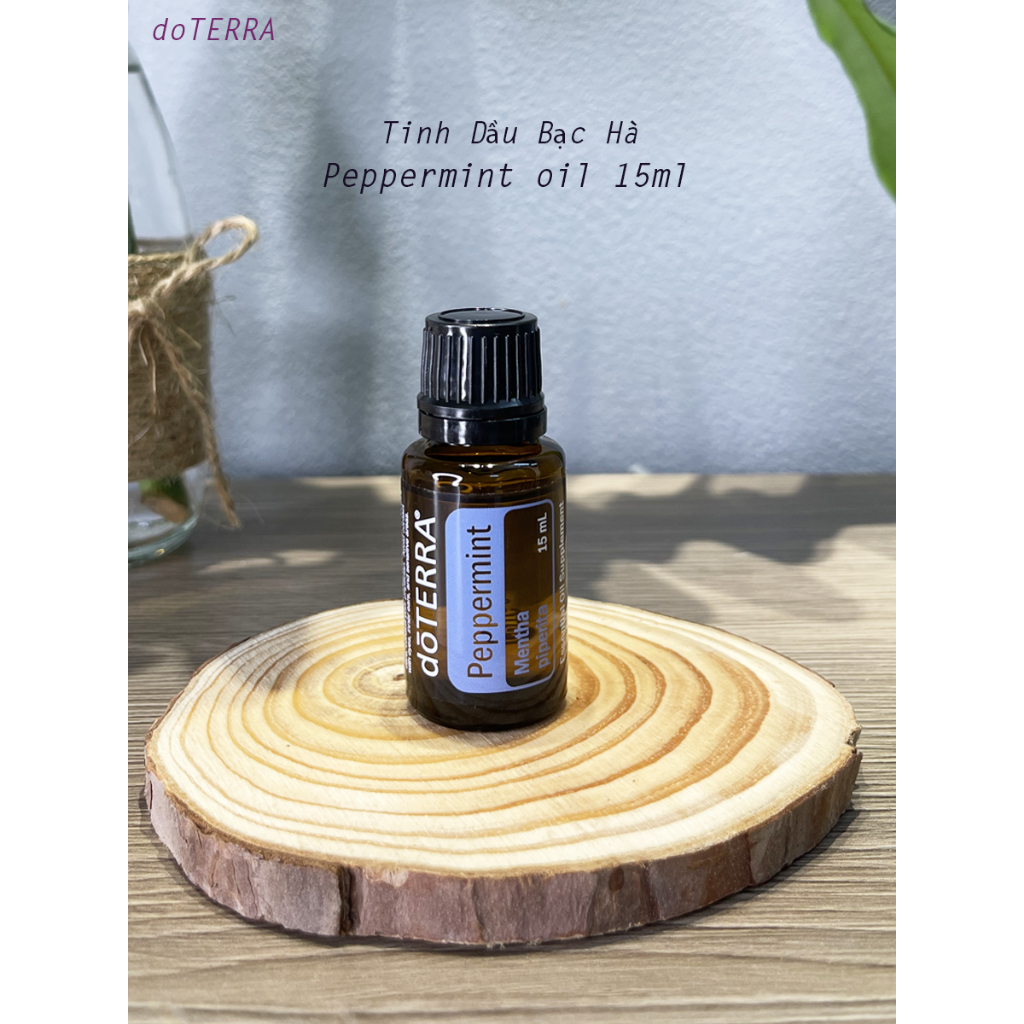 Tinh Dầu Bạc Hà Pepermint Tinh Dầu Nguyên Chất doTERRA USA - doTERRA ...