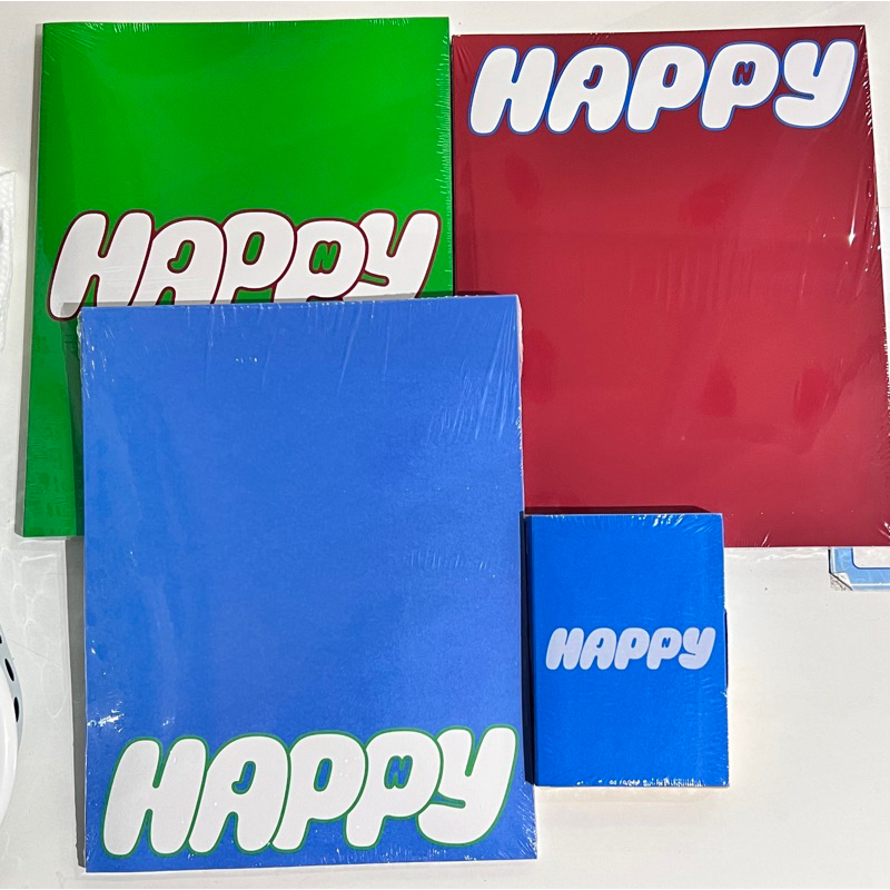 album Jin 'HAPPY' - Jin's | bts album, bts solo album | Shopee Việt Nam
