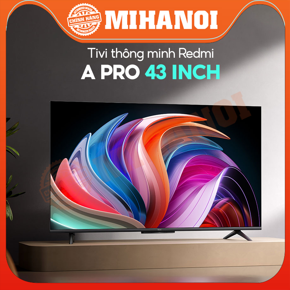 Smart Tivi Redmi A Pro 43/ 50/ 55/ 65/ 70/ 75 Inch –3G/64G/ Tần Số 120Hz, MEMC, Wifi 6 | Shopee ...