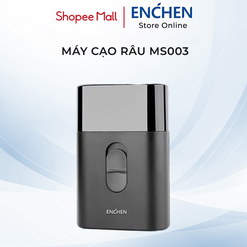 Máy cạo râu Enchen Blackstone MS003, chống nước IPX7 cạo khô & ướt, công nghệ cắt nano, dễ dàng ...