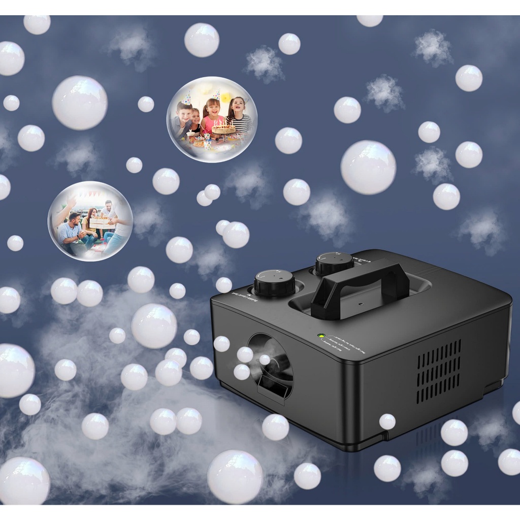 Máy bong bóng khói với vỏ nhựa gọn nhẹ ( DreamLite Fog & Bubble 250W ...