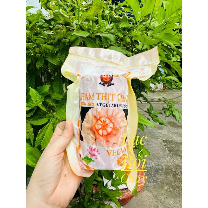 500g HAM ĐỎ HƯƠNG VỊ CHAY( Ham thịt chay)/Hàng lạnh ship hỏa tốc trong ...