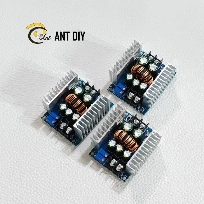 ANT DIY - Mạch hạ áp lọc nhiễu 3A(hiệu suất đạt 97%) cho mạch âm thanh - LM2576 VIN 40V/ 60V ...