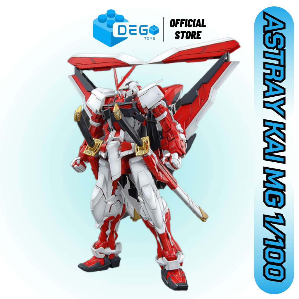 Mô hình lắp ráp Astray Red Frame MG, đồ chơi lắp ráp bootleg Astray Red ...