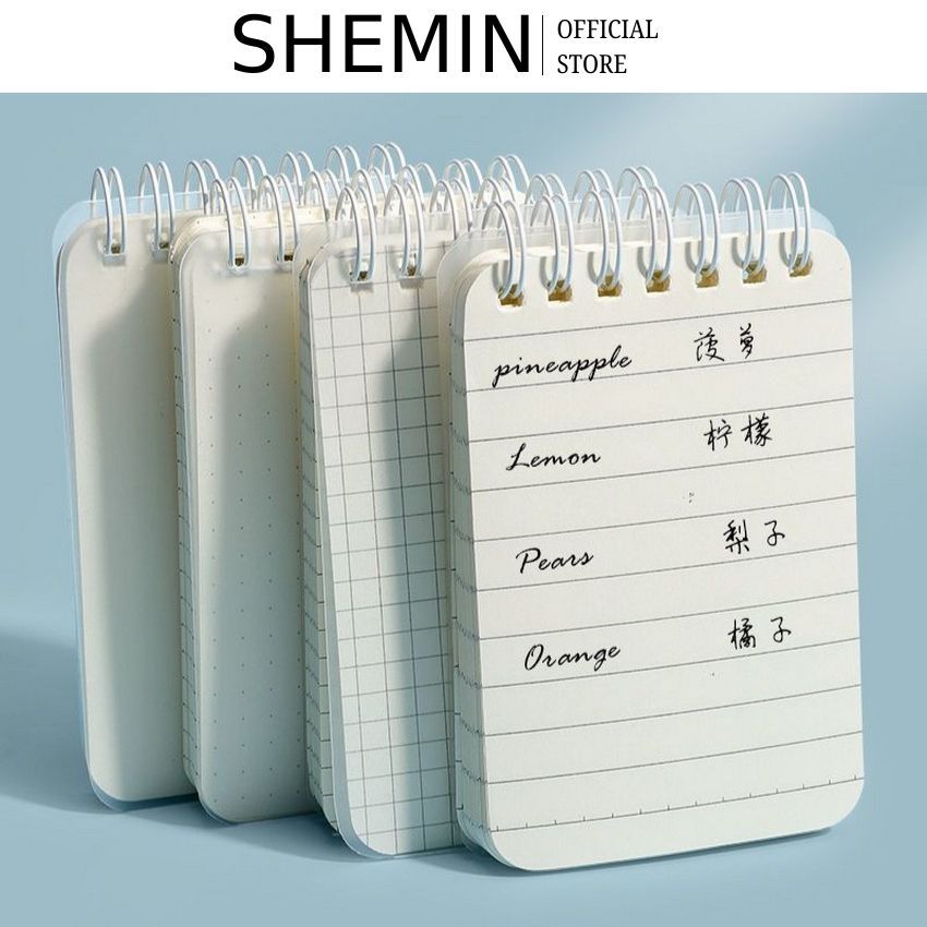Sổ Tay Mini Thiết Kế Bìa Cứng Dễ Thương Tiện Dụng SHEMIN | Shopee Việt Nam