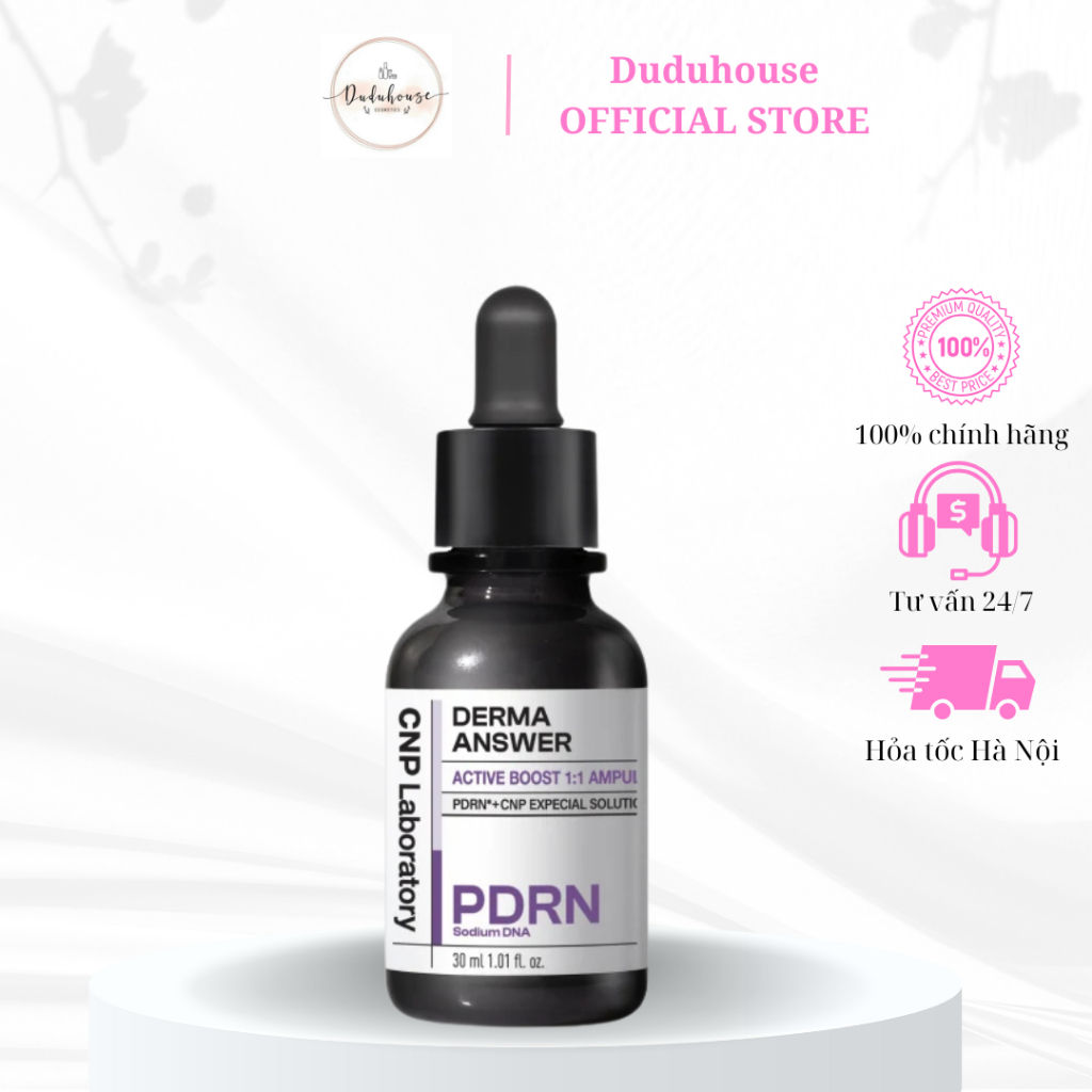 Tinh chất PDRN CNP Derma Answer Active Boost Ampule Trẻ Hóa, Căng Bóng ...