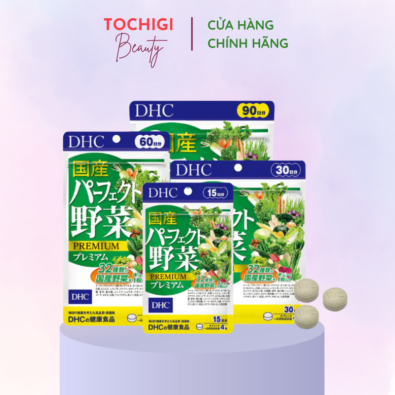 Viên uống DHC Rau Củ Quả Tổng hợp Premium | Shopee Việt Nam