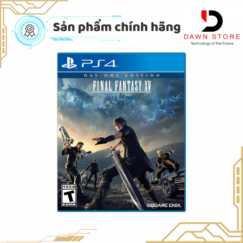 Final Fantasy XV - PlayStation 4 hệ US | Shopee Việt Nam