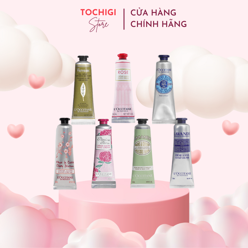 Kem Dưỡng Da Tay L'Occitane / Loccitane Hand Cream 10g | Shopee Việt Nam