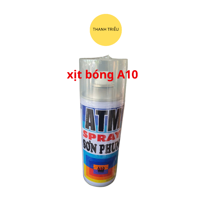 Sơn xịt bóng ATM A10 400ml | Shopee Việt Nam