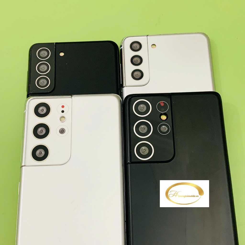 Mô hình trưng bày máy Samsung S21+ và Samsung S21Ultra chuẩn đẹp tỉ lệ ...