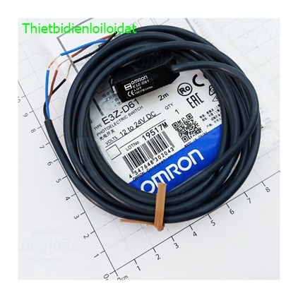Cảm Biến Quang Omron E3Z-D61 – Khoảng Cách 100mm, NPN 12–24VDC, Hàng Chính Hãng | Shopee Việt Nam