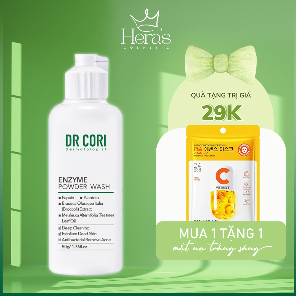 Bột rửa mặt Dr Pluscell - Enzyme Powder Wash 50g | Shopee Việt Nam