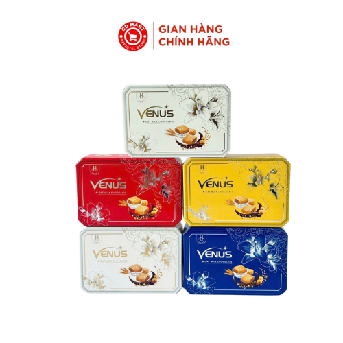 Hộp bánh tết Venus Oat Milk chocolate đủ màu | Shopee Việt Nam