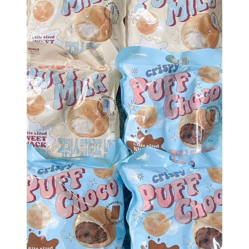 🧸𝘽𝙖́𝙣𝙝 𝙎𝙪 𝙆𝙚𝙢 𝘾𝙧𝙞𝙨𝙥𝙮 𝙋𝙪𝙛𝙛 🧸 | Shopee Việt Nam