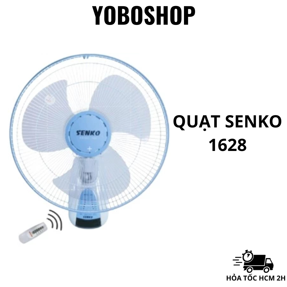 Quạt Treo Tường SENKO TR1628 Bảo Hành 24 Tháng - Yoboshop | Shopee Việt Nam