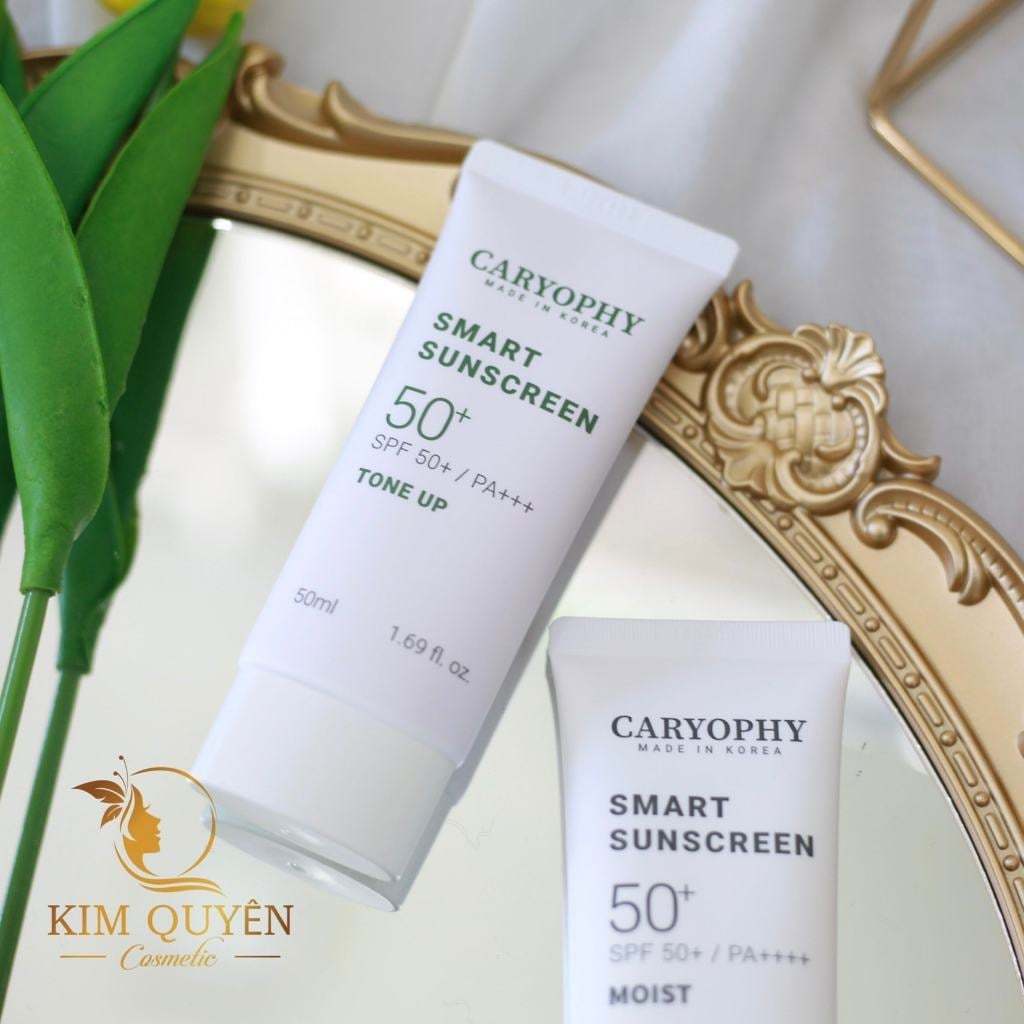 KEM CHỐNG NẮNG CARYOPHY SMART SUNSCREEN 50ML | Shopee Việt Nam