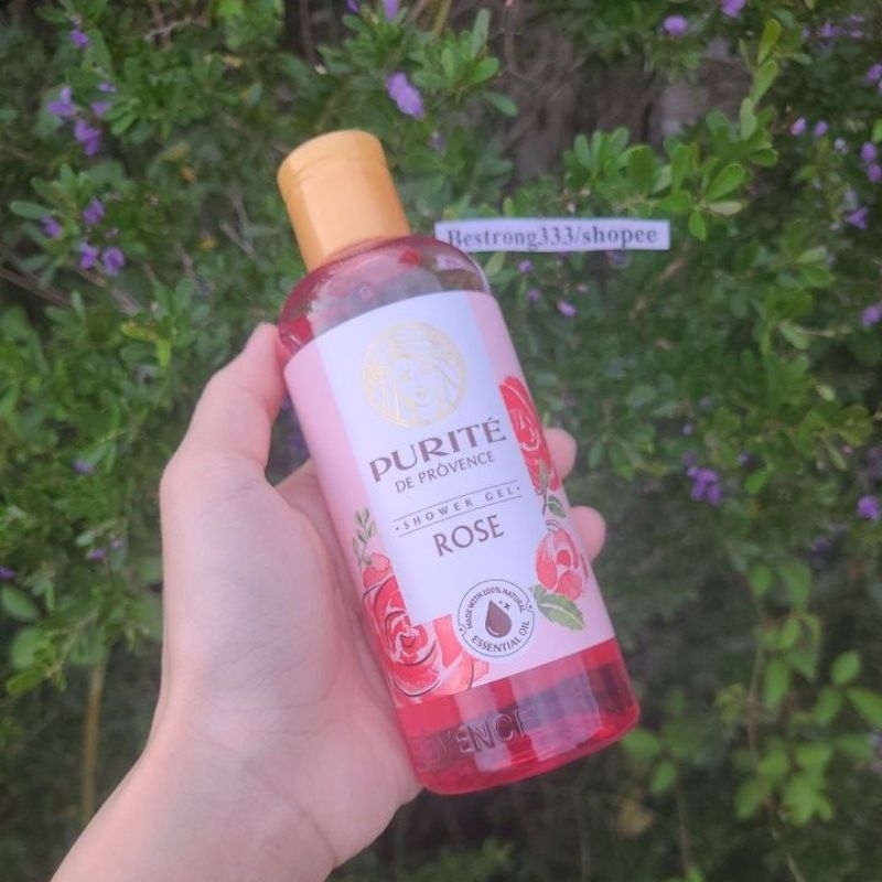 [GIÁ HẠT DẺ] Sữa Tắm Purité Rose Dưỡng Da Mềm Mịn Hương Hoa Hồng 250ml ...