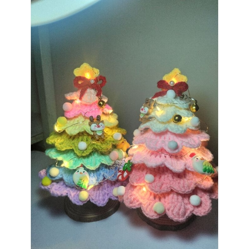 Cây thông noel len handmade | Shopee Việt Nam